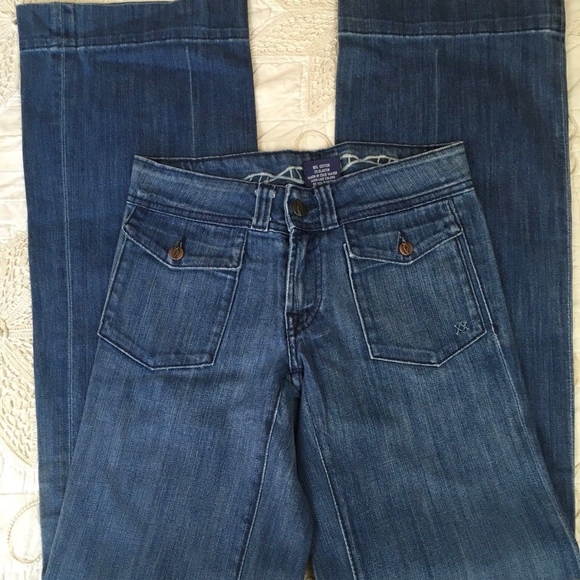 Genetic Denim | Jeans | Genetic Denim Mutated Gene Low Rise Sz 24 Jeans ...